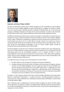 Programme scientifique - SFORL